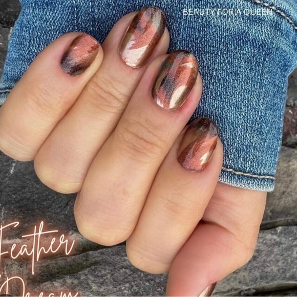 Color Street | Other | Feather Dream Color Street Nail Strips Nip ...